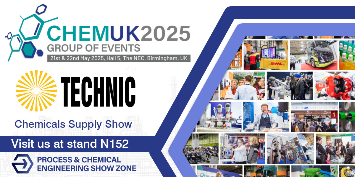 Technic Showcases Advanced Surface Finishing Chemistries at CHEMUK 2025 | Technic Inc.
